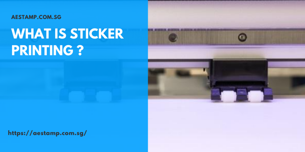 What is sticker printing ? - Product Directory Malaysia